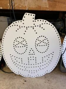 Coro Props EFL Designs – Coro props for animated Holiday lighting