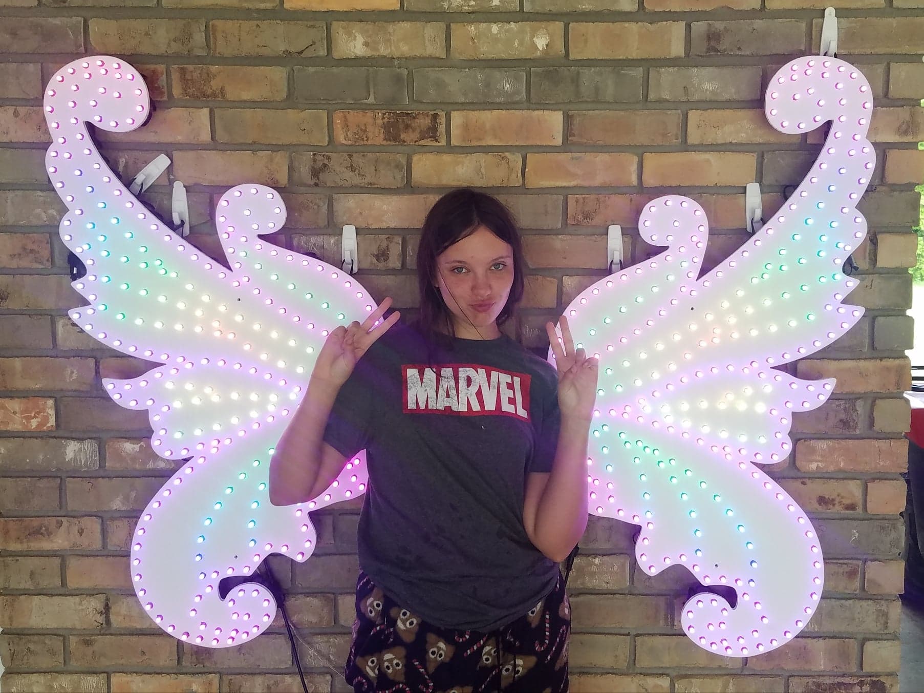 Pixel Wings - EFL Designs Coro Props