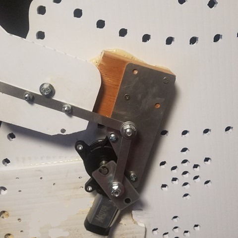 EFL Snowman for Motor Arm - EFL Designs Coro Props